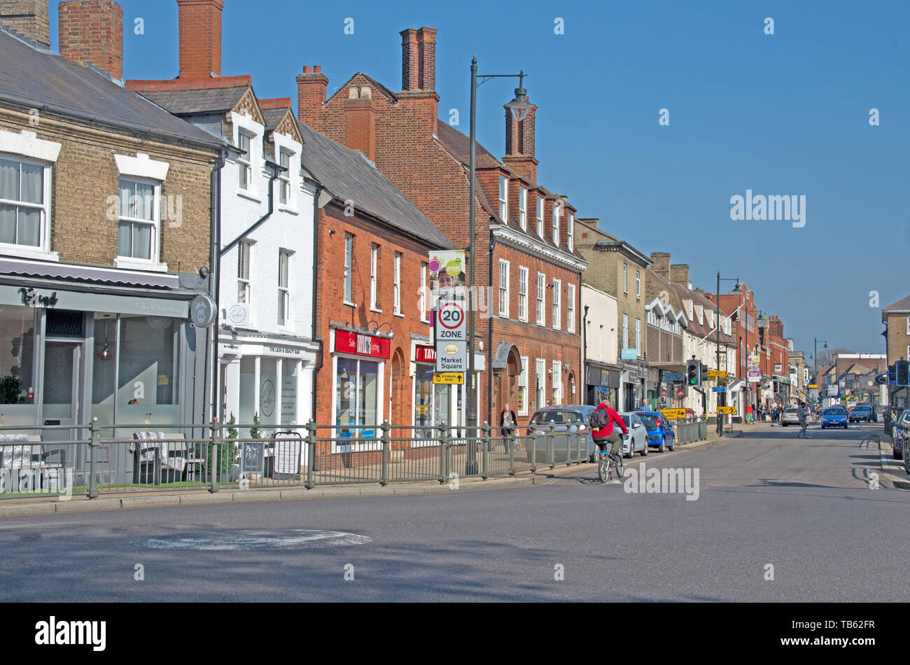 Biggleswade bedfordshire hi-res stock photography and images - Alamy