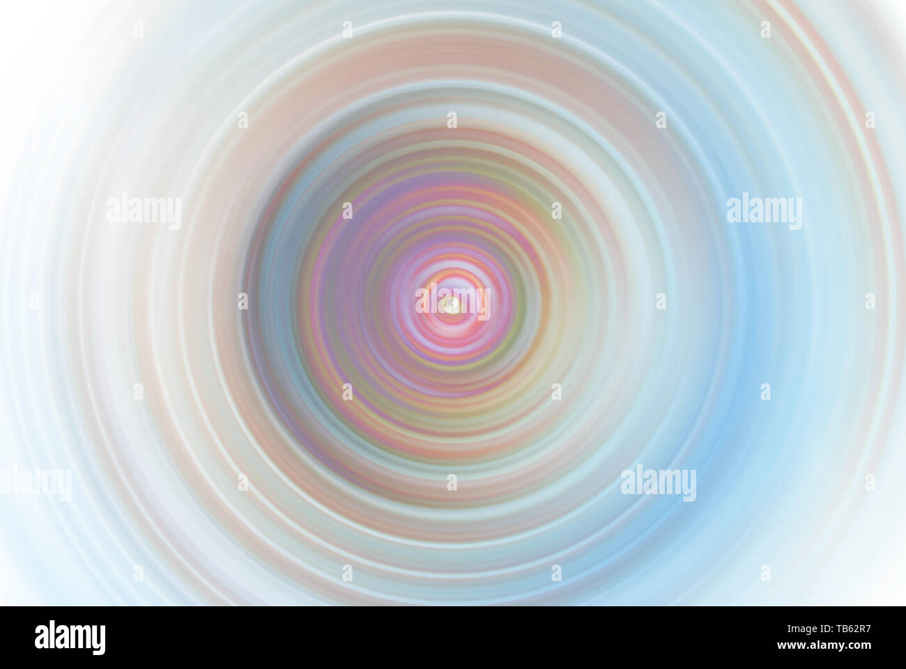 Colour full circle swirl illustration Stock Photo - Alamy