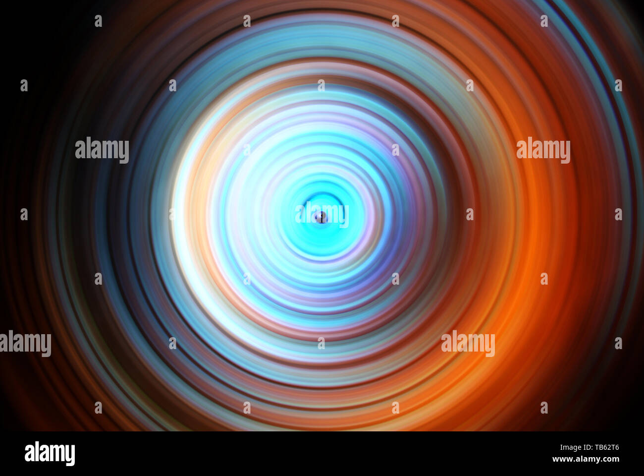 Colour full circle swirl illustration Stock Photo - Alamy