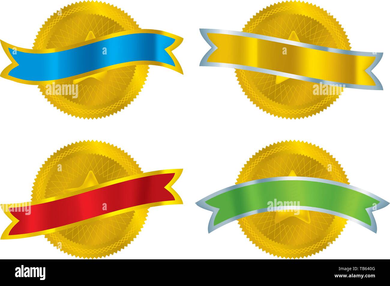 First four seals Stock Vector Images - Alamy
