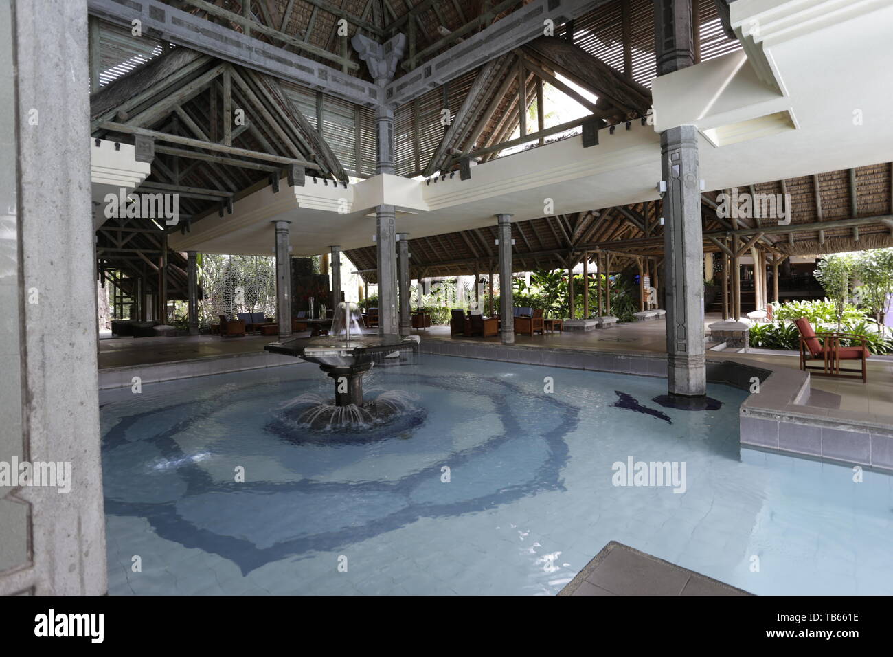 Shandrani Beachcomber Resort & Spa Stock Photo - Alamy