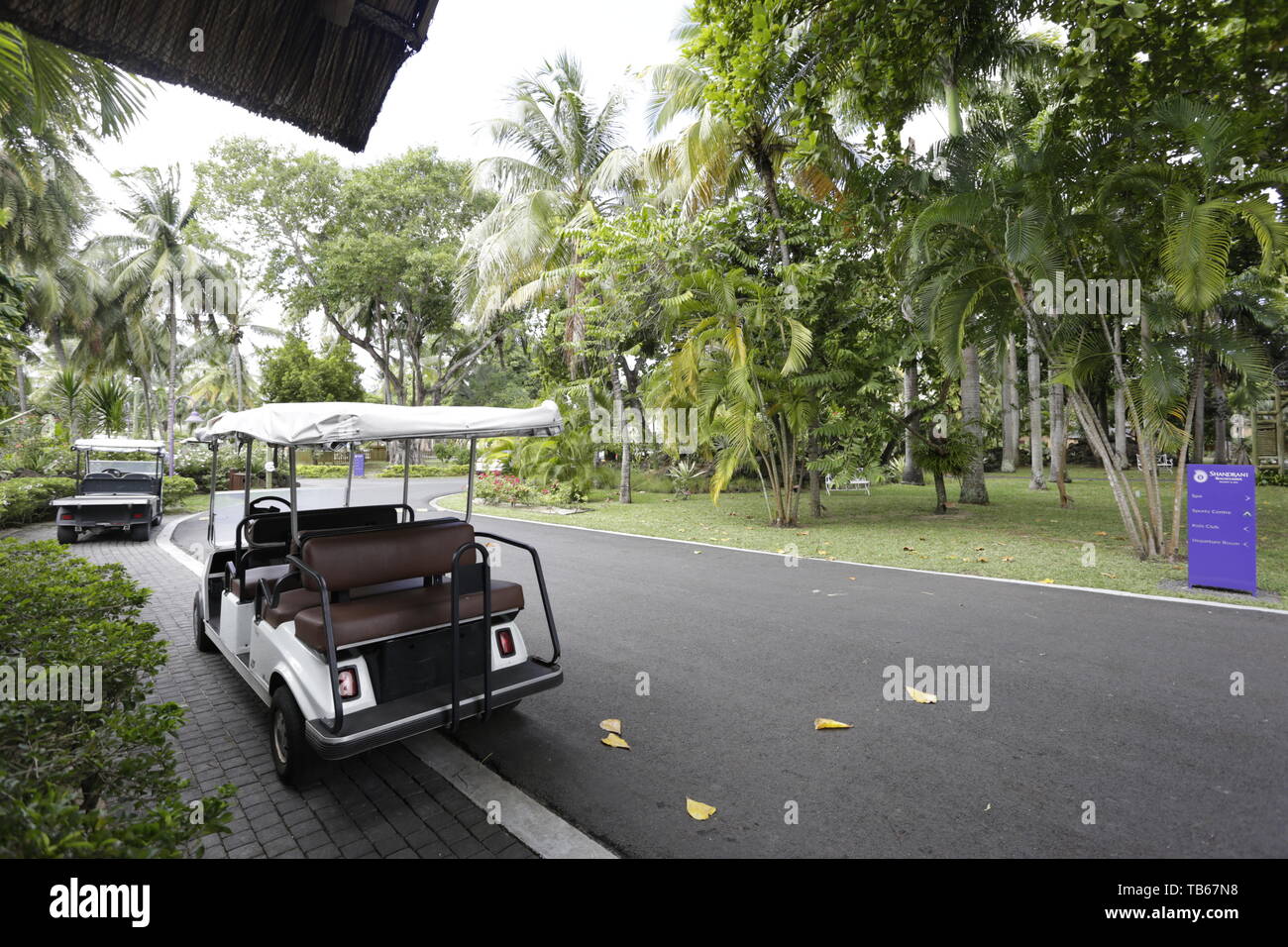 Shandrani Beachcomber Resort & Spa Stock Photo - Alamy