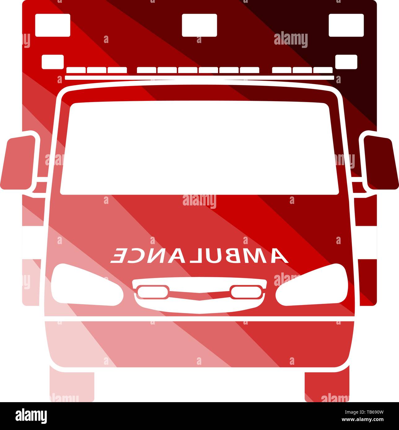 Ambulance Icon Front