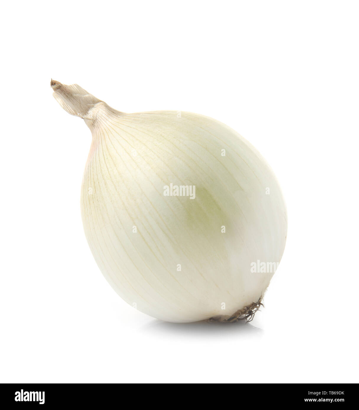 Raw onion on white background Stock Photo - Alamy