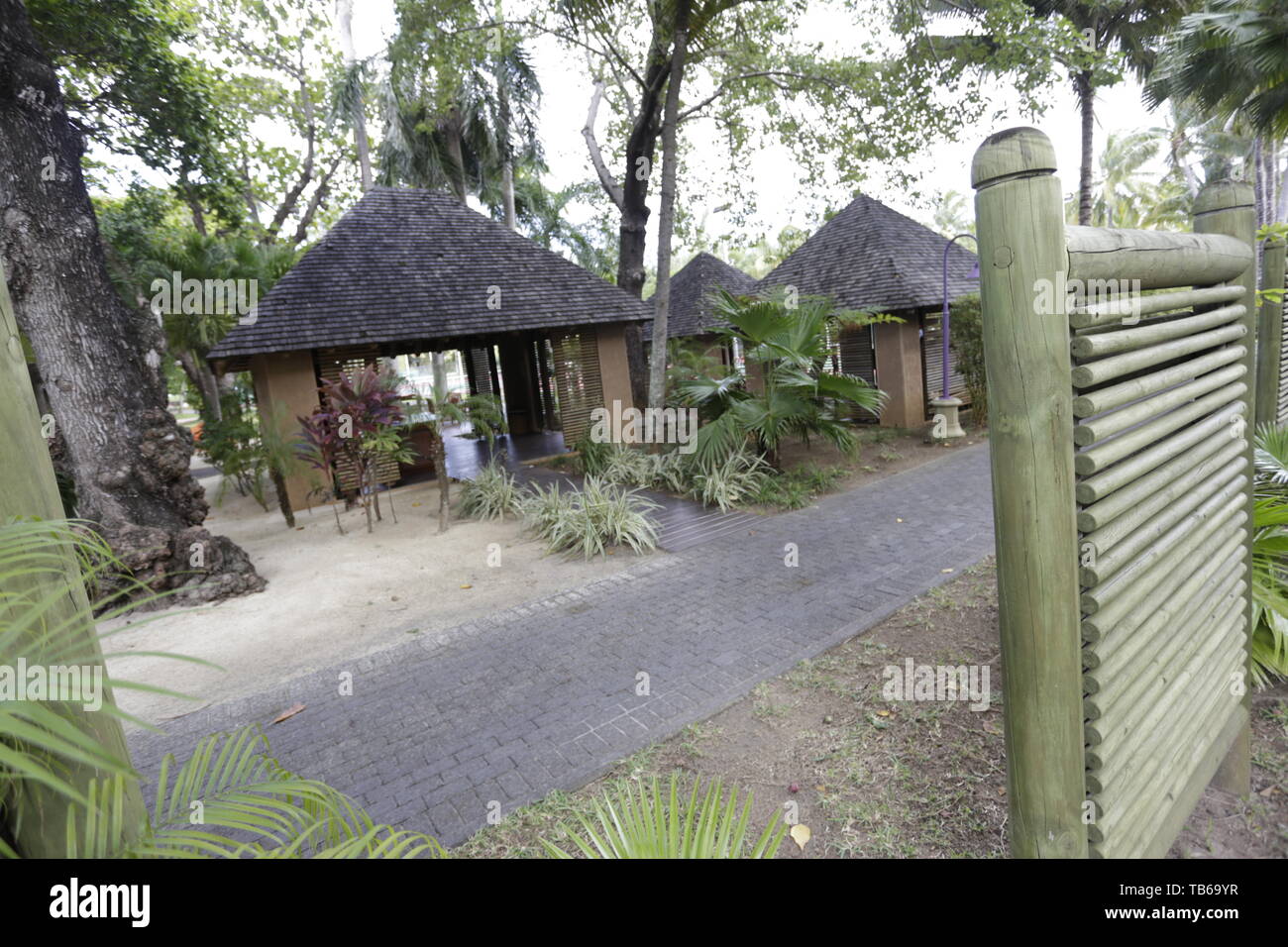 Shandrani Beachcomber Resort & Spa Stock Photo - Alamy