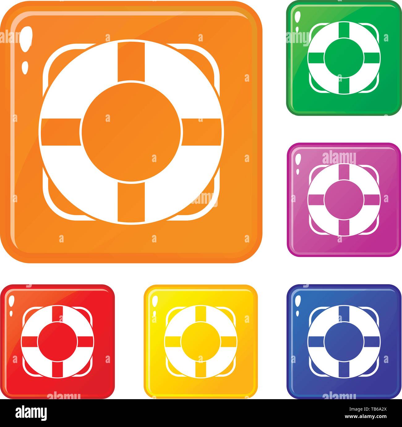 Lifeline vector art hi-res stock photography and images - Alamy