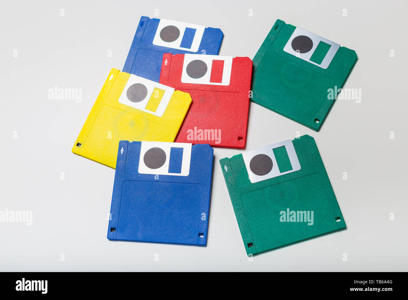 Computer floppy disk Stock Photo - Alamy