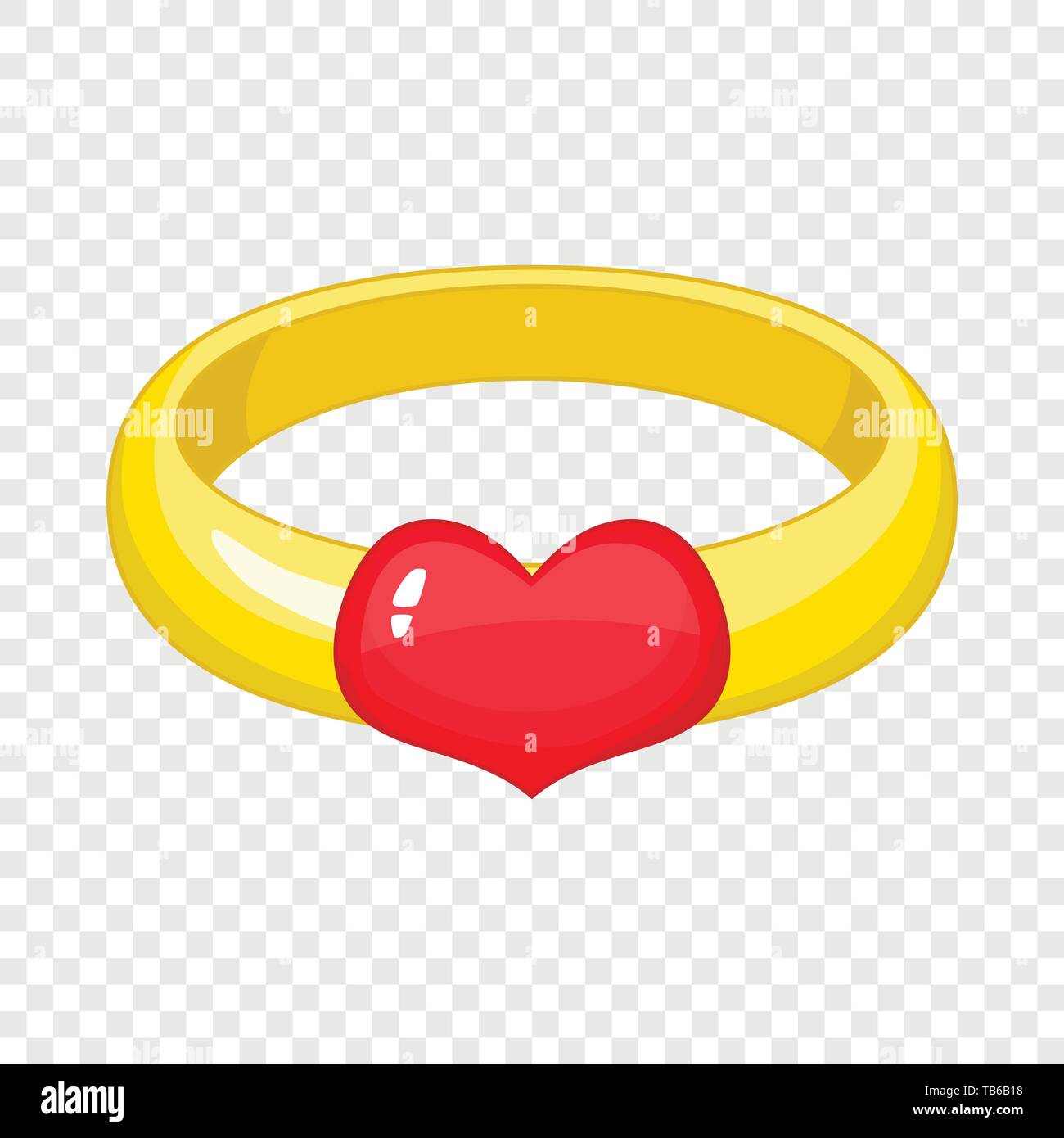 Engagement ring icon, cartoon style Stock Vector Image & Art - Alamy