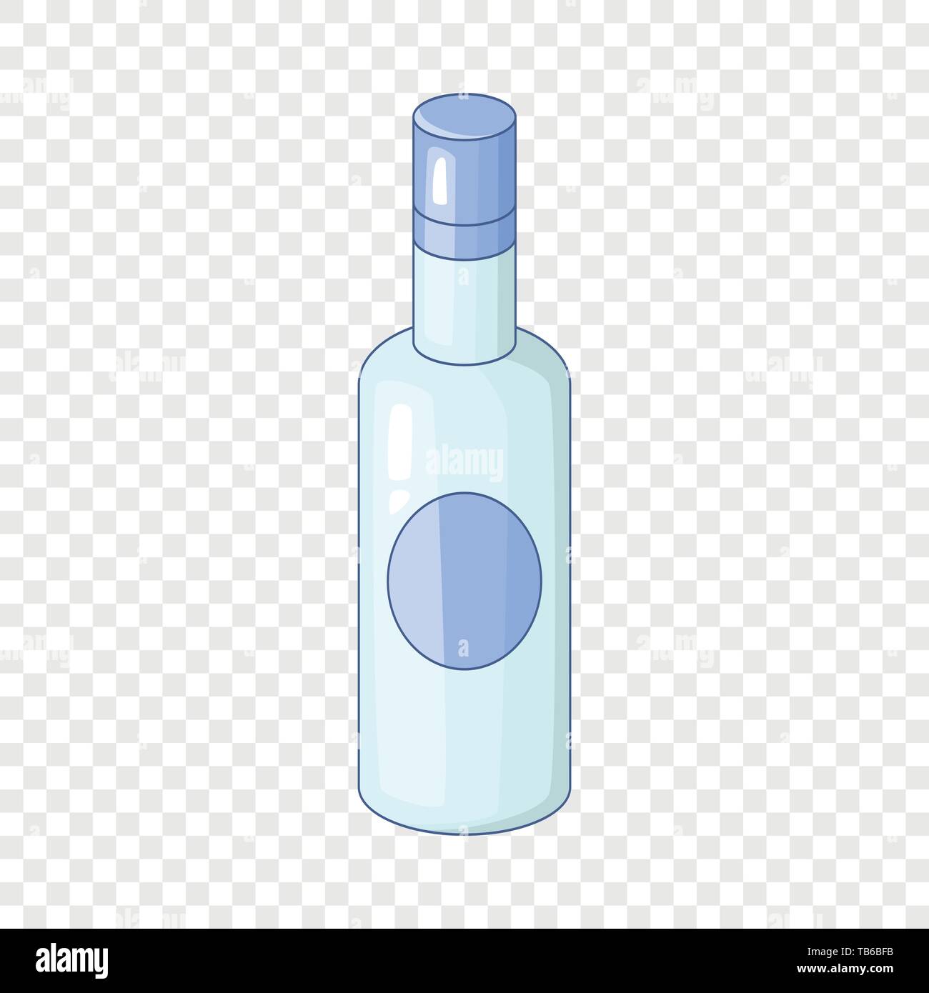 Vodka icon, cartoon style Stock Vector Image & Art - Alamy