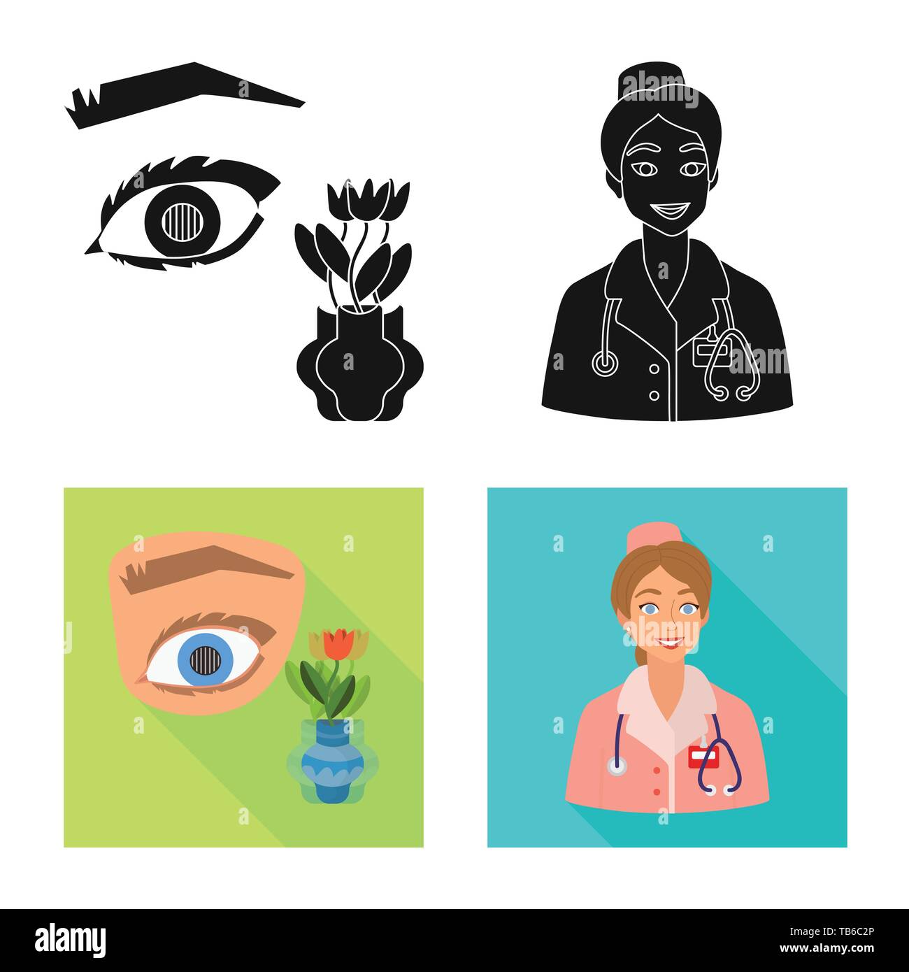 eye,nurse,poor,doctor,eyesight,stethoscope,blindness,assistant,cornea ...