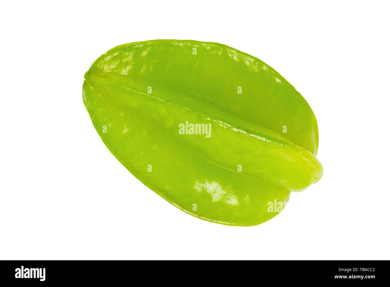 Carambole on white background Stock Photo - Alamy