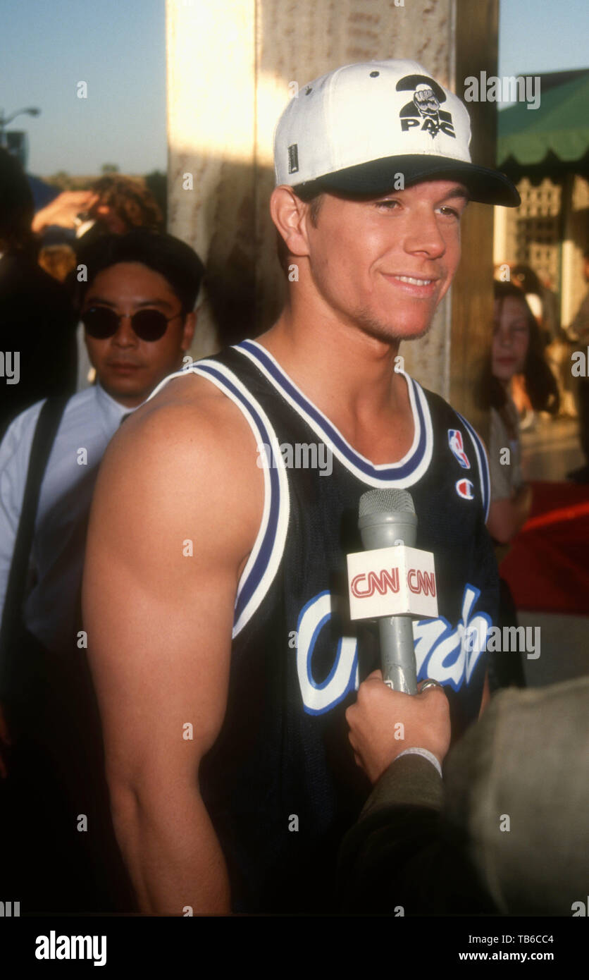 Hollywood, California, USA 31st May 1994 Actor/singer Mark Wahlberg ...