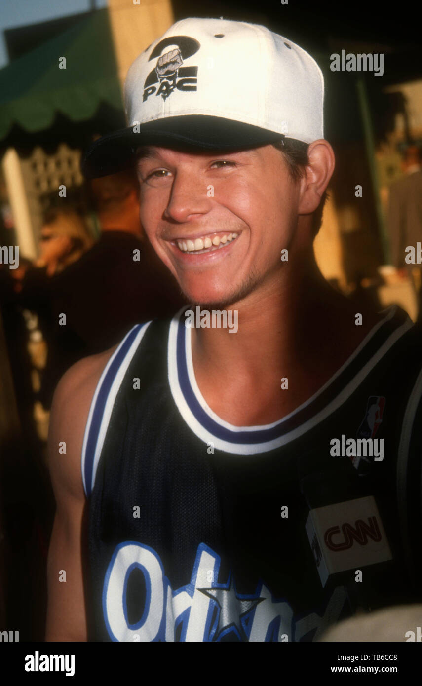 Hollywood, California, USA 31st May 1994 Actor/singer Mark Wahlberg ...