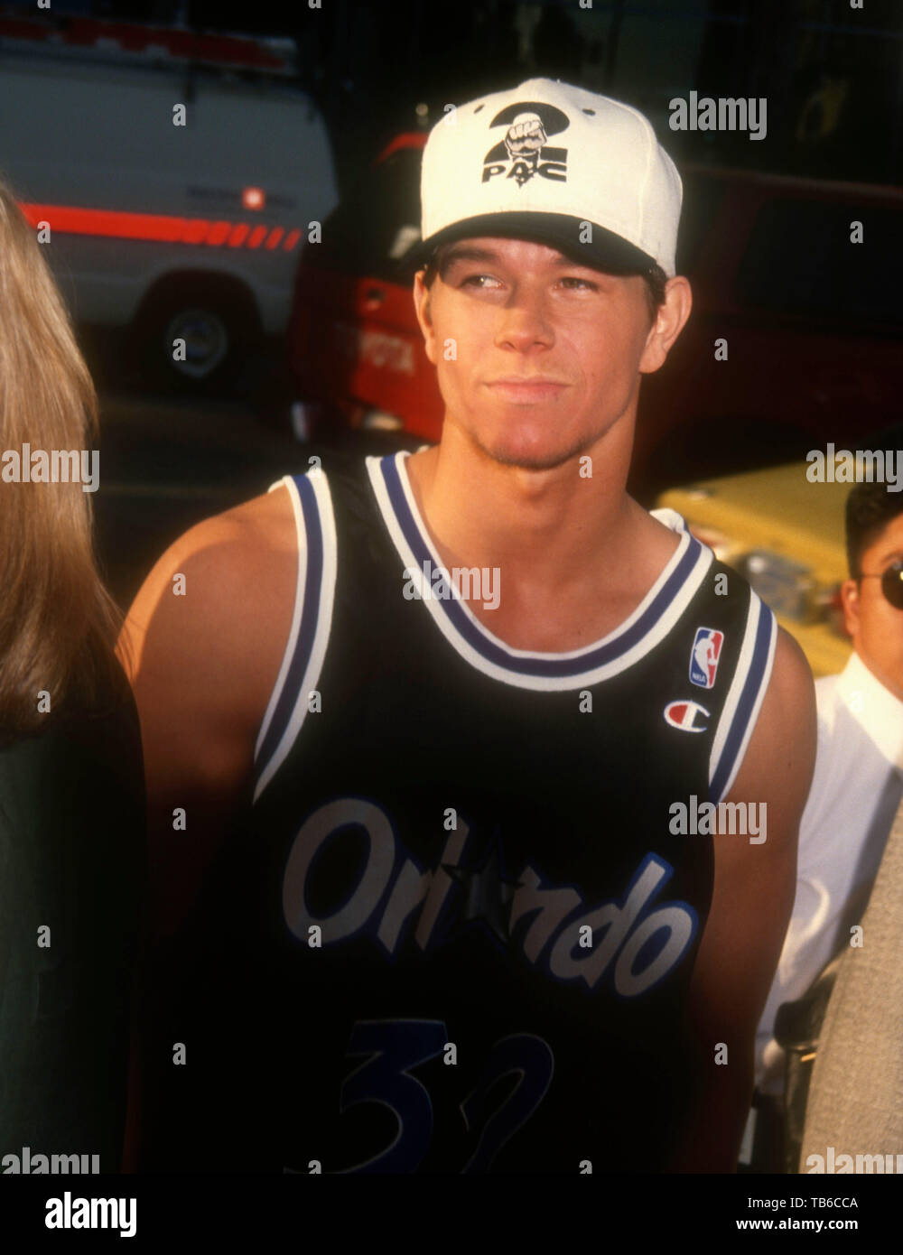 Hollywood, California, USA 31st May 1994 Actor/singer Mark Wahlberg ...