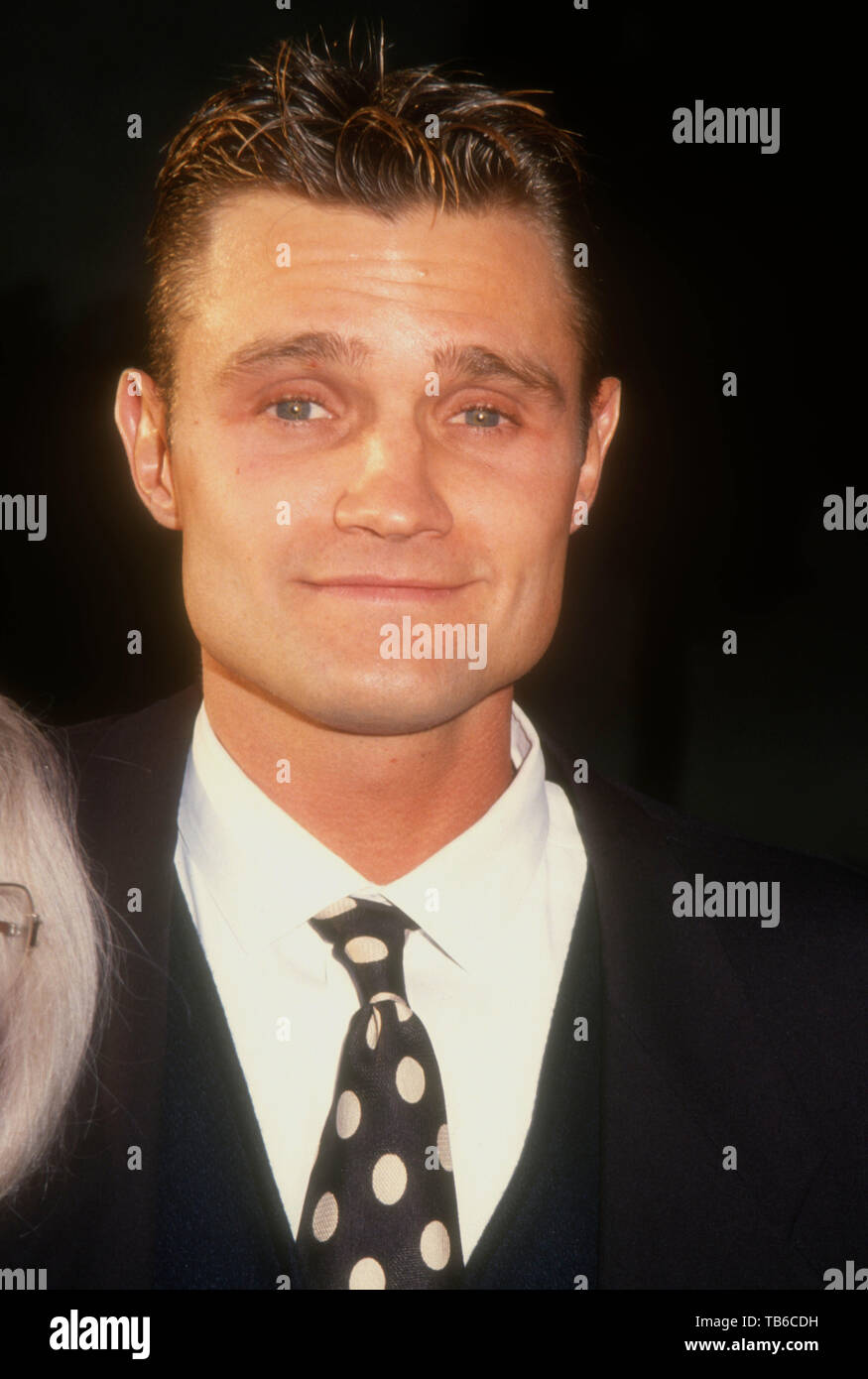 Hollywood, California, USA 31st May 1994 Actor Gregory Sporleder ...
