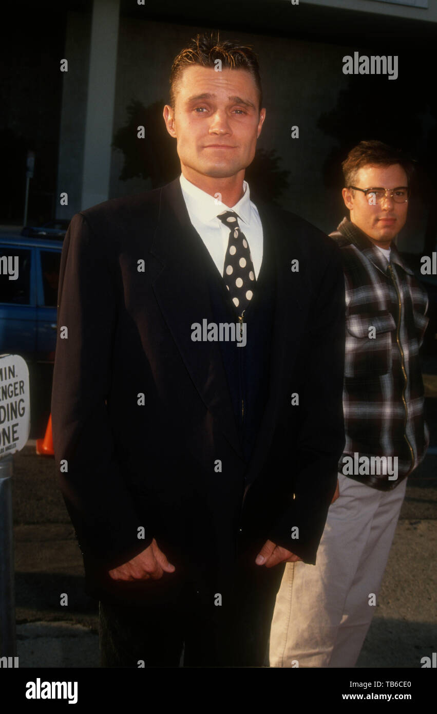 Hollywood, California, USA 31st May 1994 Actor Gregory Sporleder ...