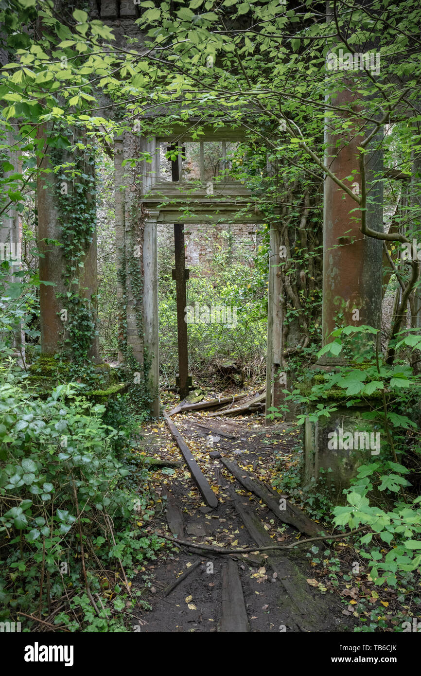 Lost World, Baron Hill House, Beaumaris, Ynys Mon, Anglesey UK ...