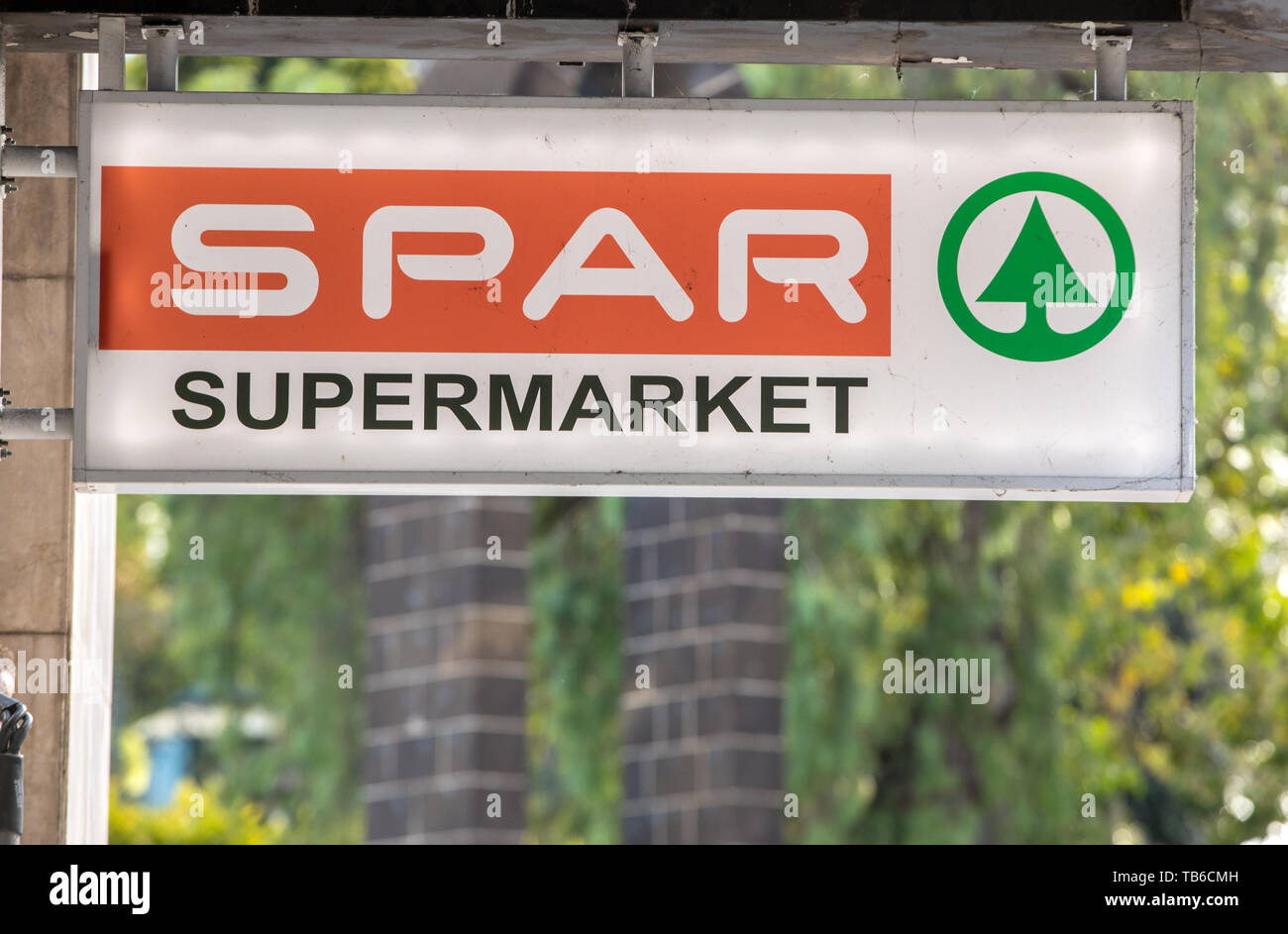 Superspar hi-res stock photography and images - Alamy
