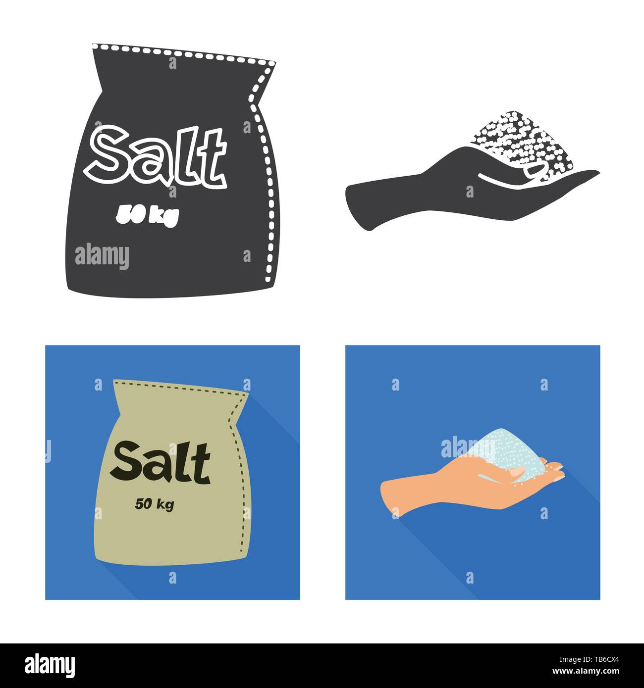 Isolated object of cooking and sea symbol. Set of cooking and baking ...