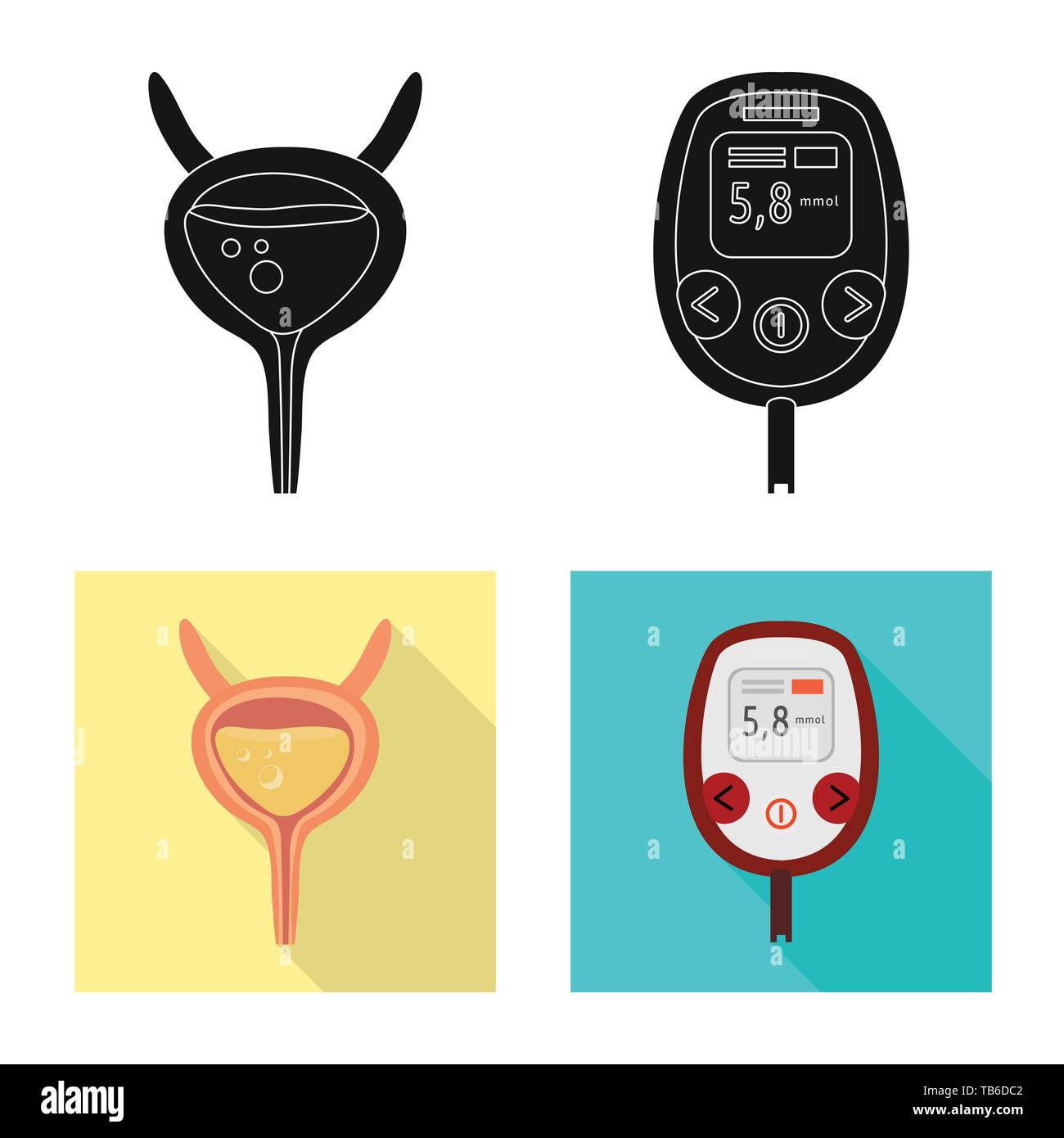 incontinence,glucometer,bladder,measuring,infection,medical,urine ...