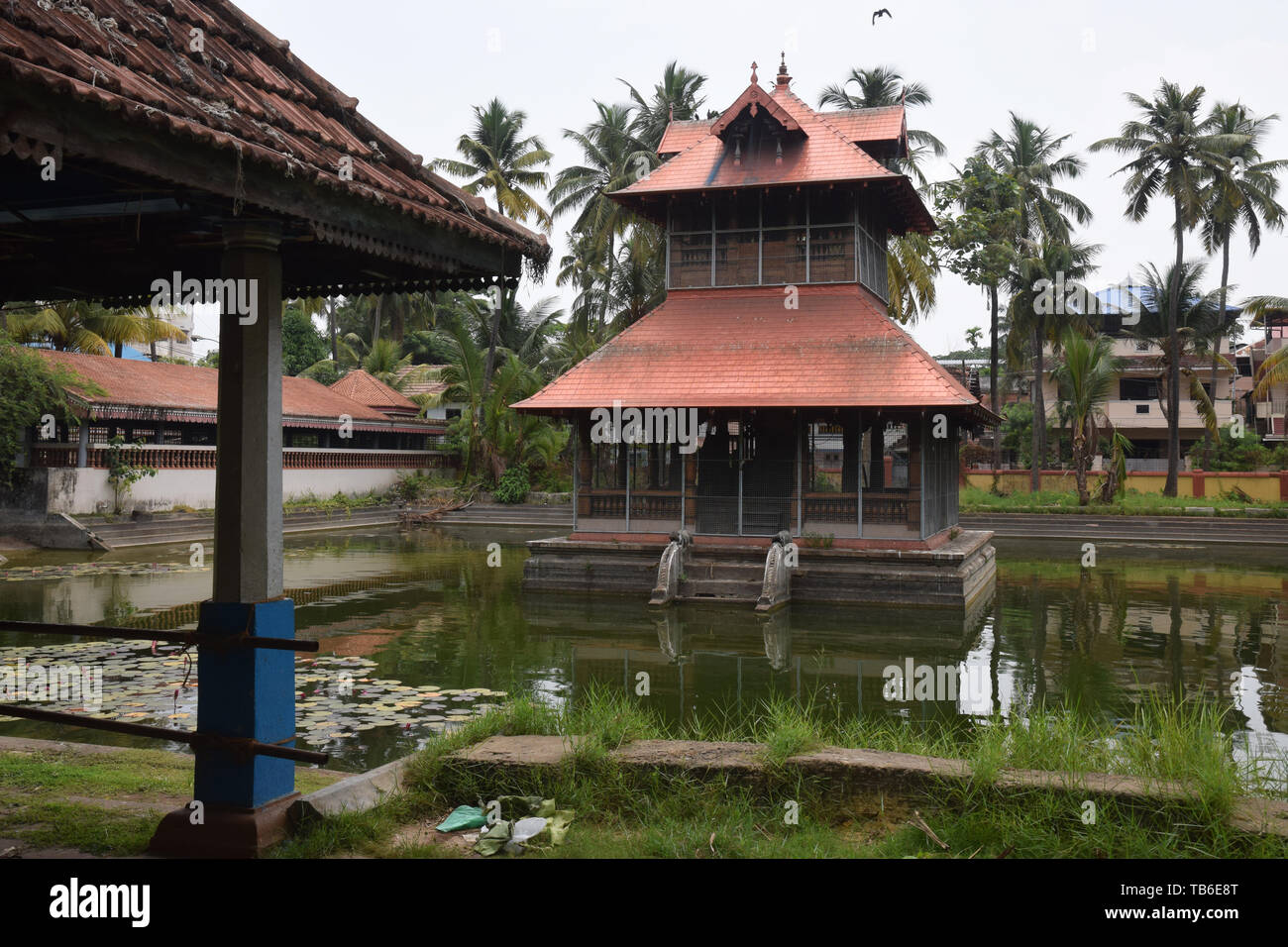 Pool Temple, Cochi, kerala, india Stock Photo - Alamy