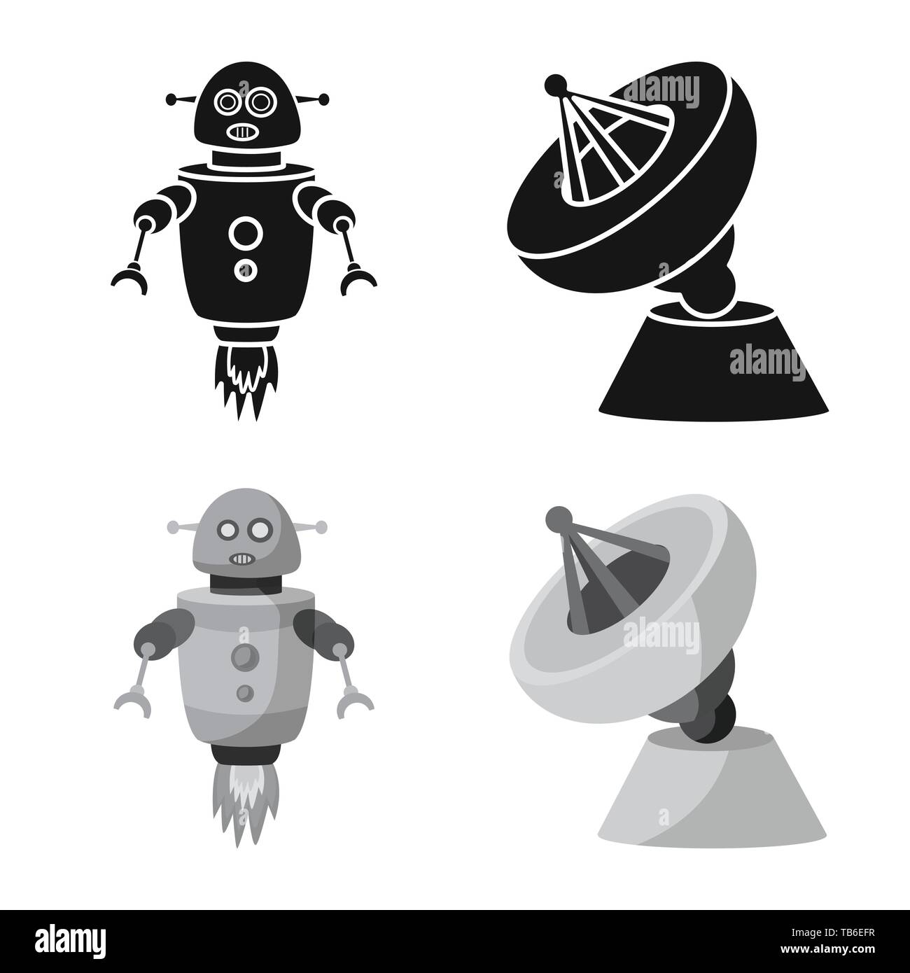 robot,antenna,program,satellite,future,dish,cyborg,radar,android,cable ...