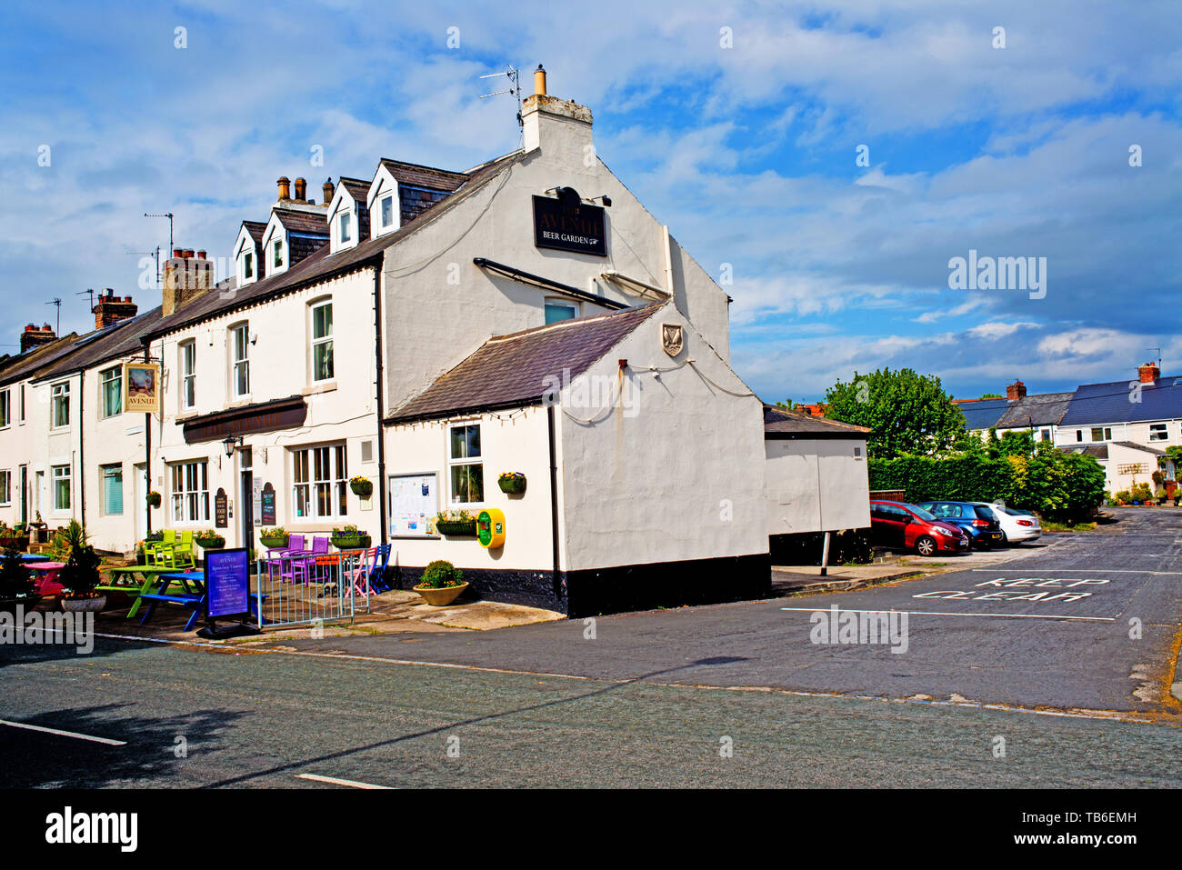 High shincliffe hi-res stock photography and images - Alamy