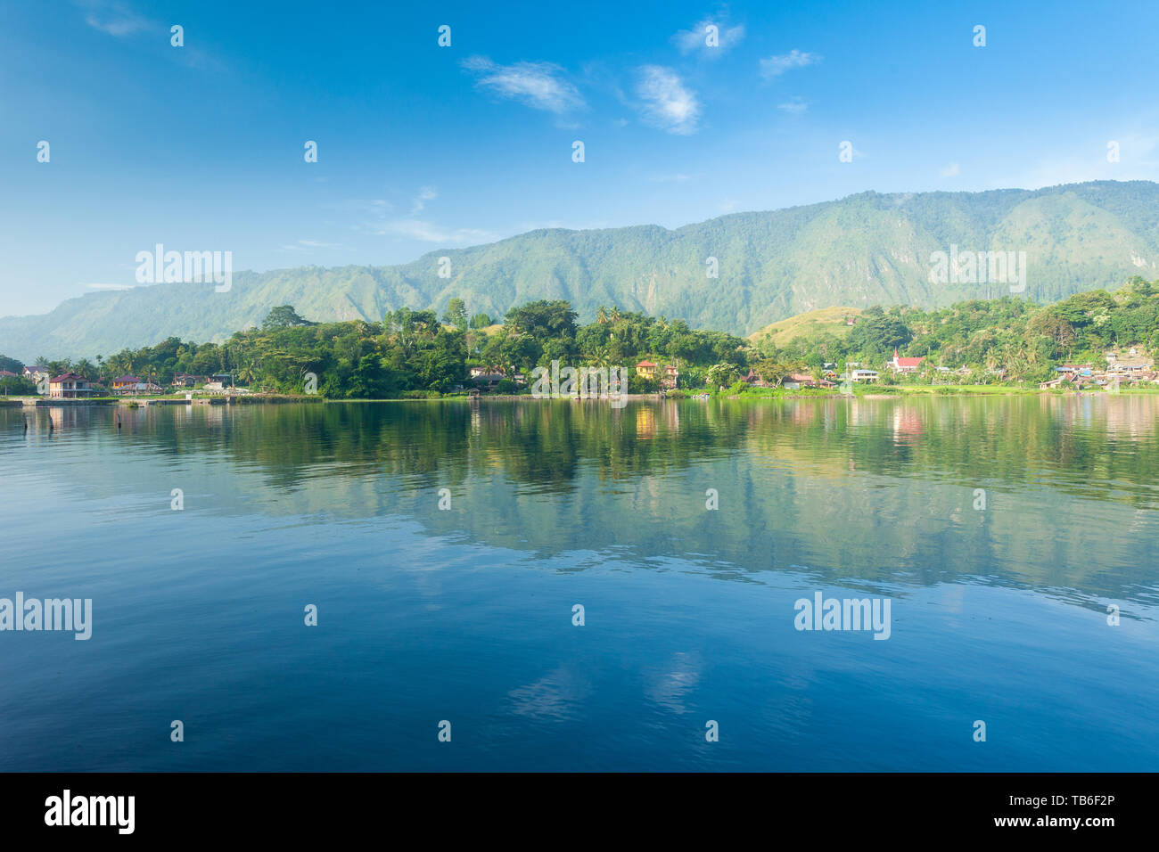 Beautiful scenery of sumatra hi-res stock photography and images - Alamy
