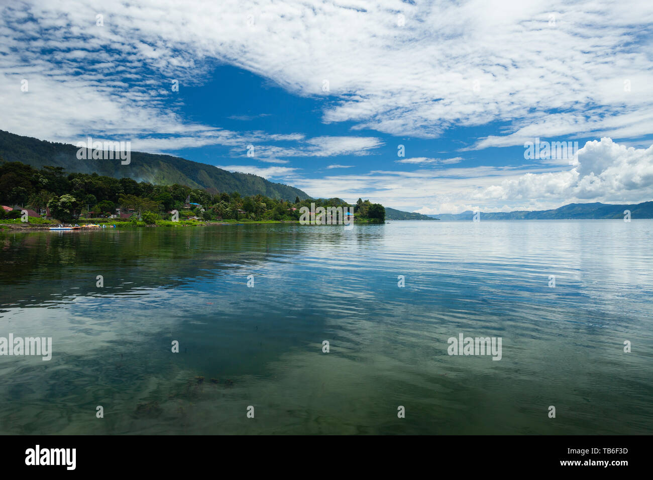 Scenery of lake toba hi-res stock photography and images - Alamy