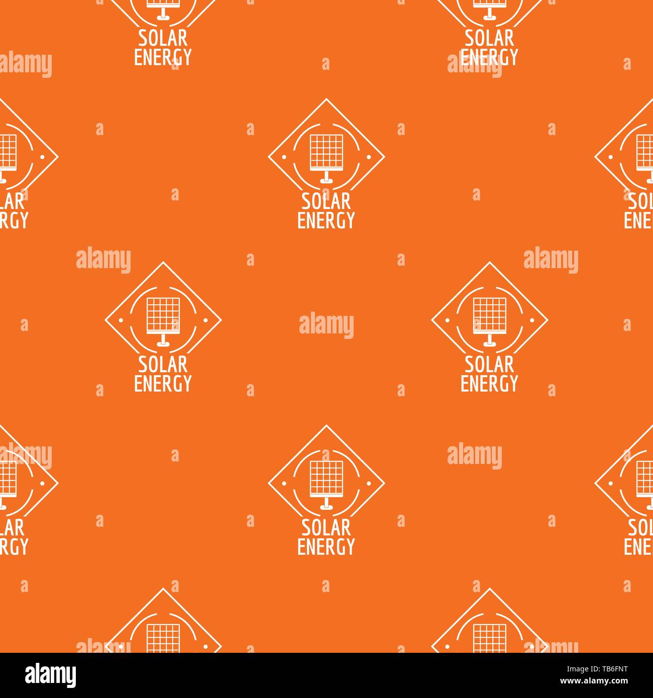 Solar energy pattern vector orange Stock Vector Image & Art - Alamy