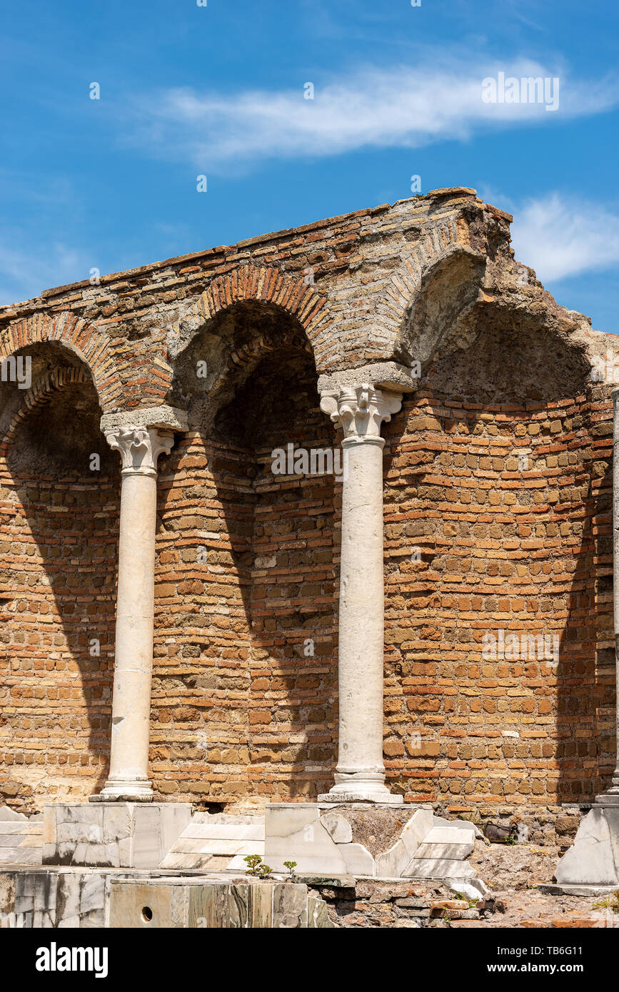 Roman Marble Building