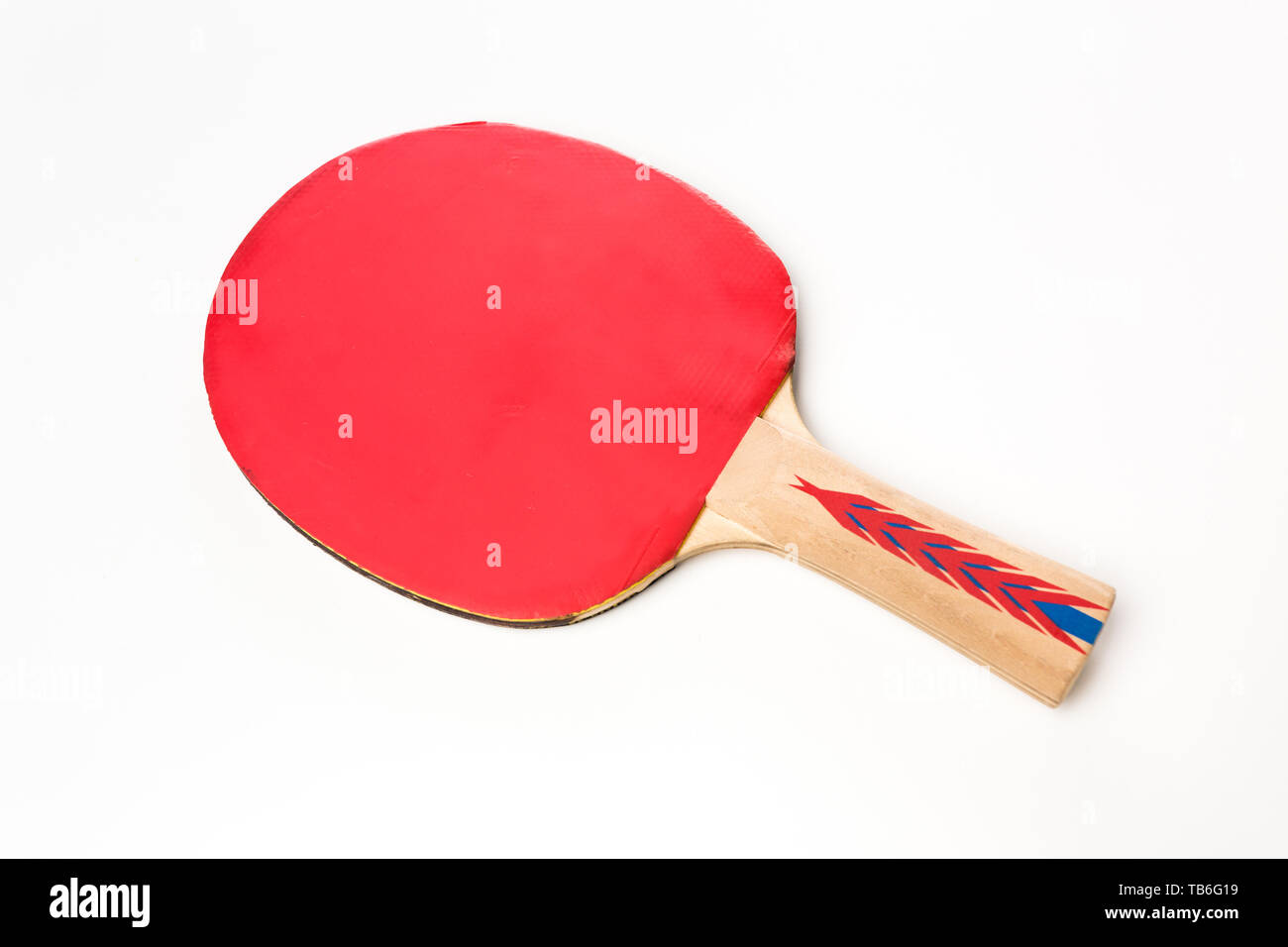 Table Tennis Racket isolated Stock Photo - Alamy