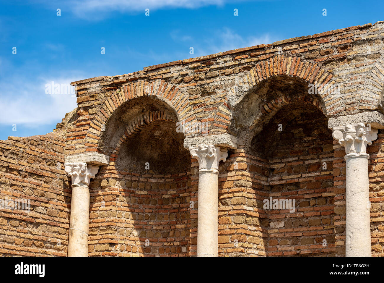 Roman Marble Building