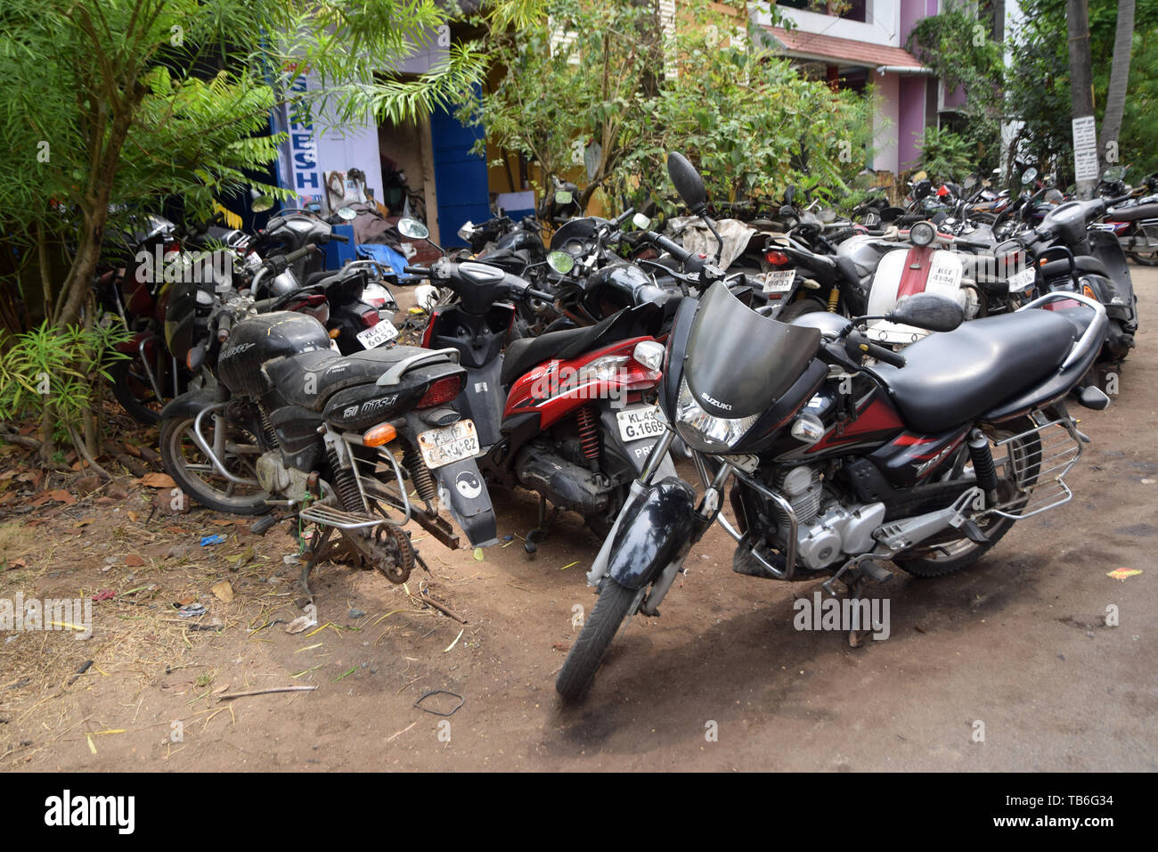 Kerala transport vehicles hi-res stock photography and images - Alamy