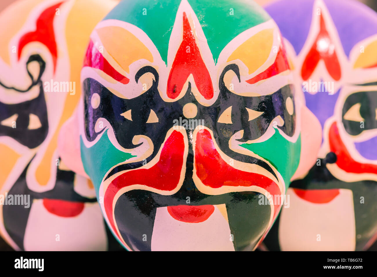 Beijing opera mask hi-res stock photography and images - Alamy