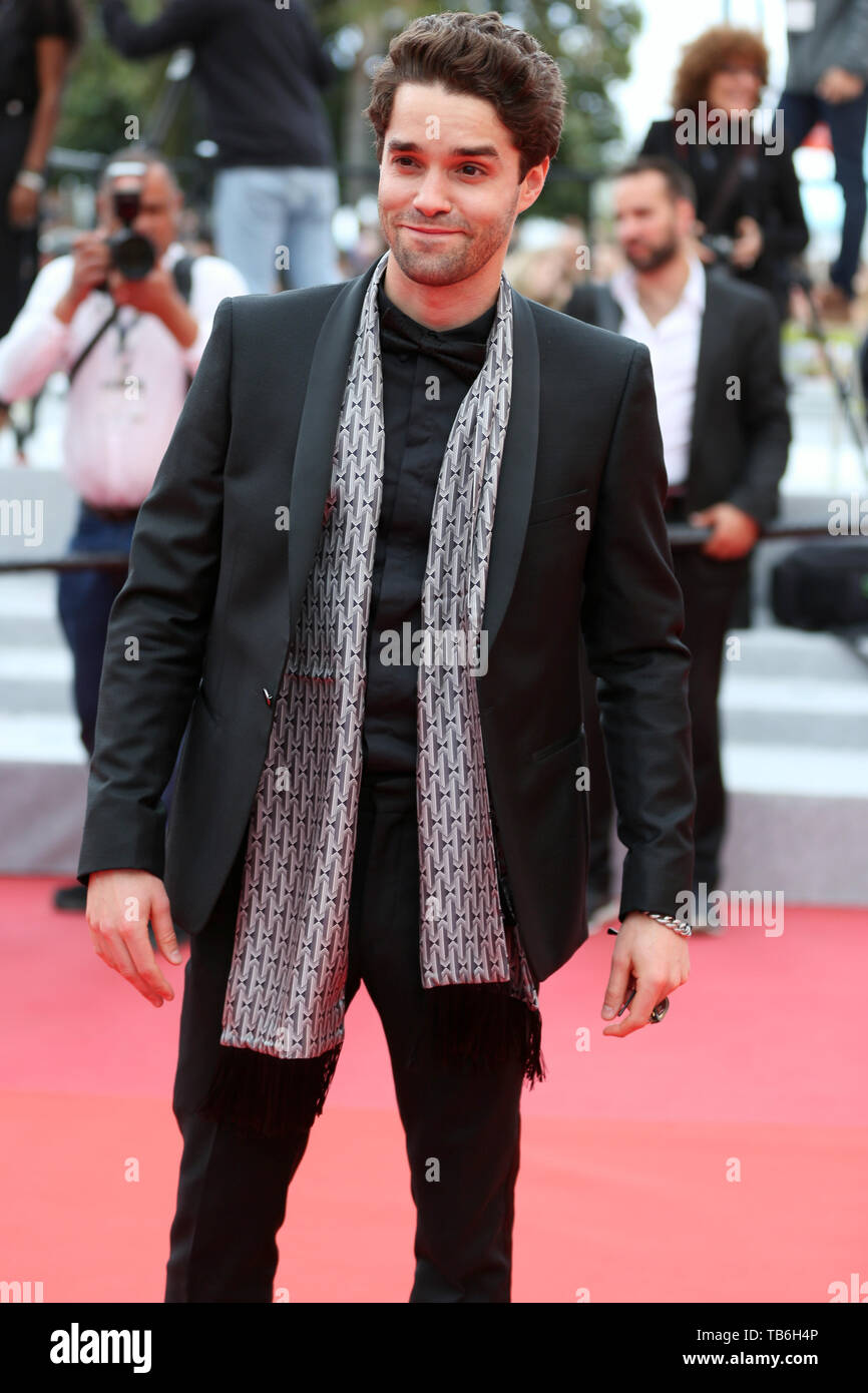 CANNES, FRANCE - MAY 17: Max Befort attends the screening of 'Little ...