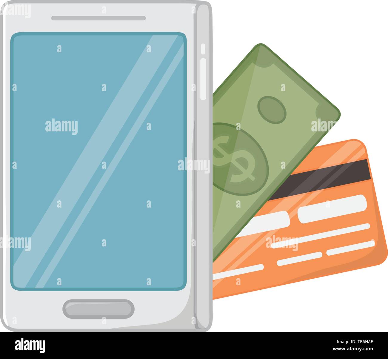 Smartphone design, Store shopping online ecommerce media market and ...