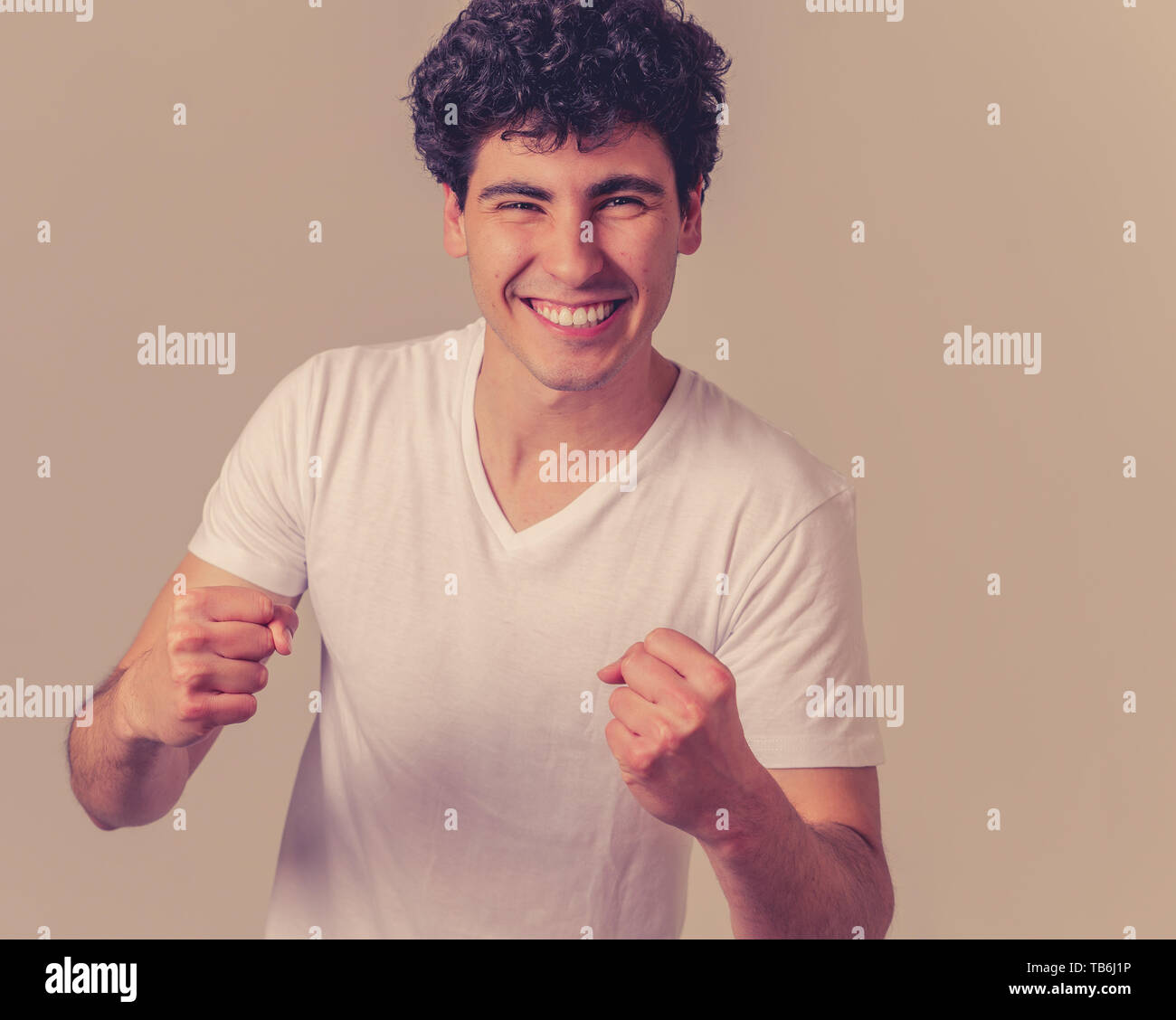 Celebrating achievement hi-res stock photography and images - Alamy