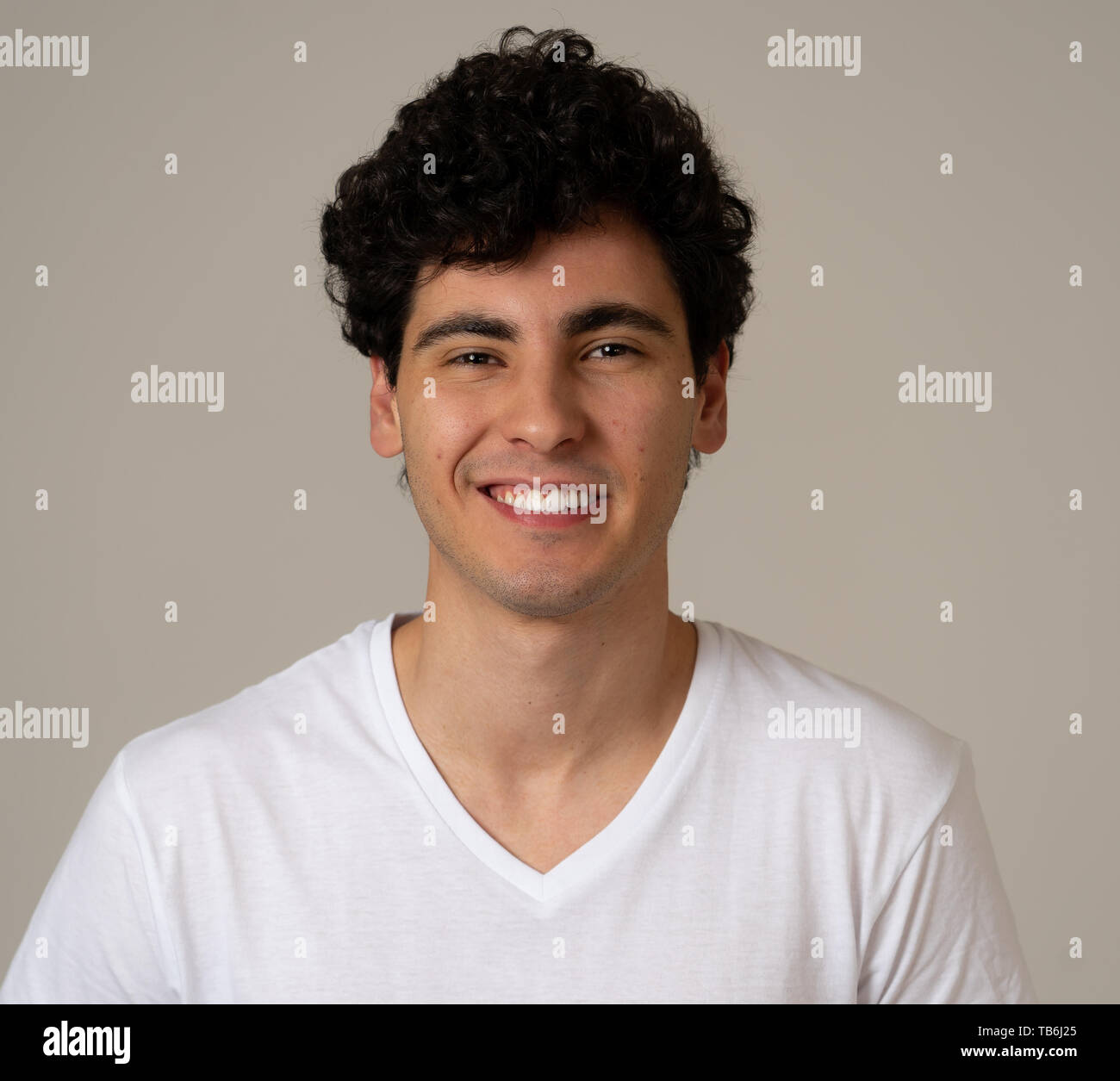 Human portrait hi-res stock photography and images - Alamy