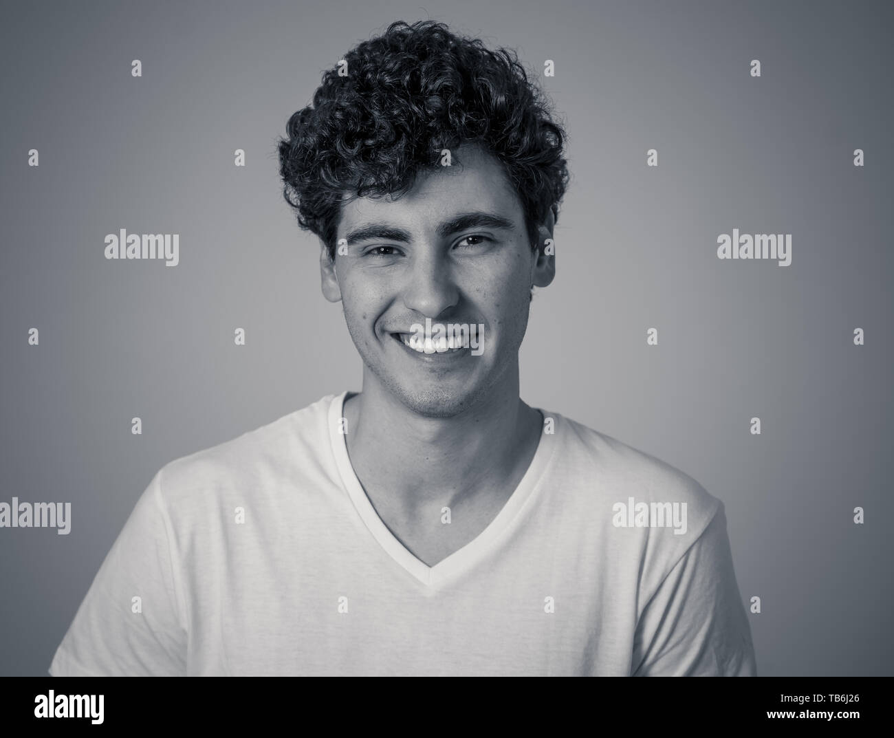Human portrait hi-res stock photography and images - Alamy