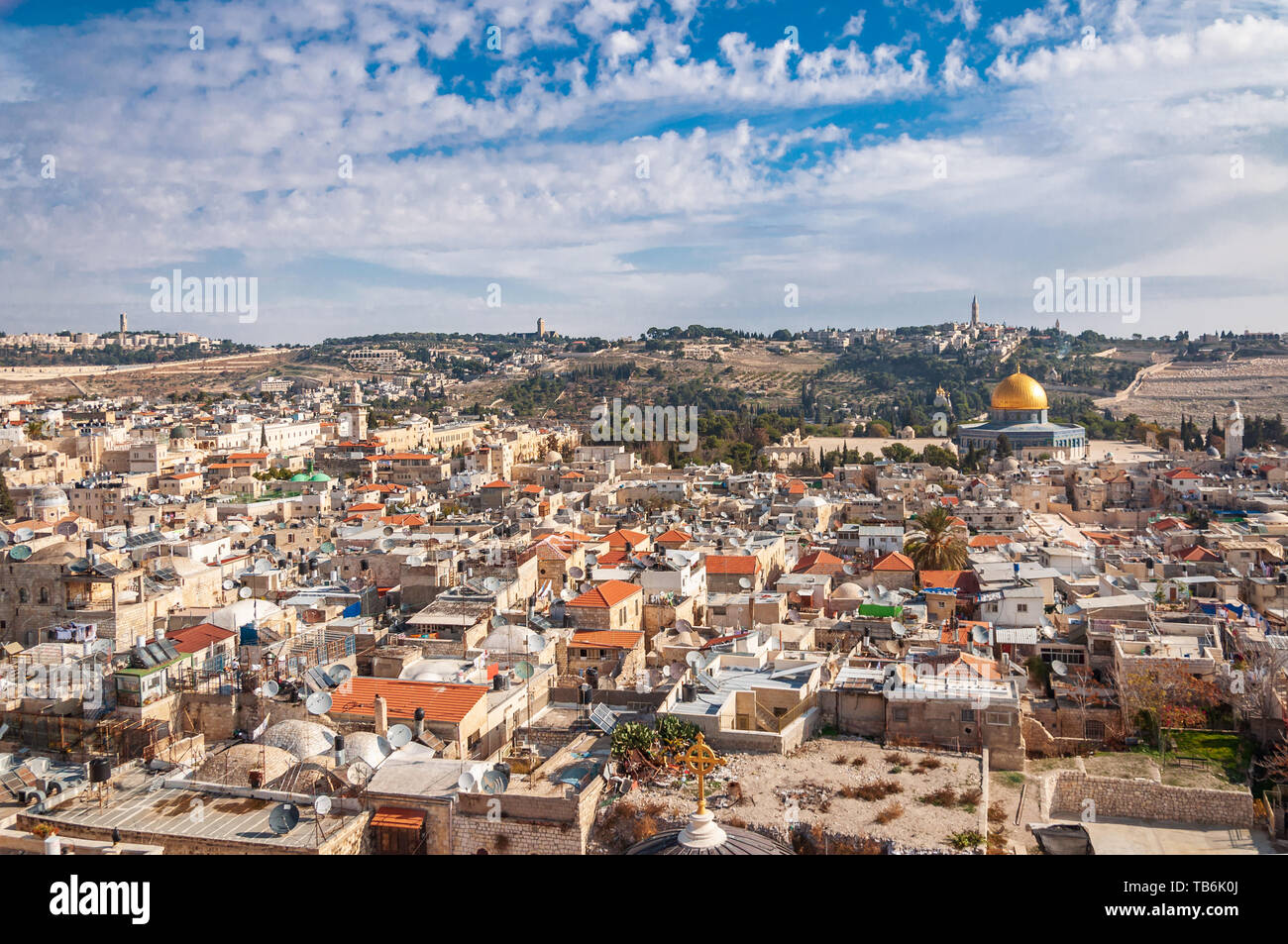 Dome of the rock jerusalem inside hi-res stock photography and images ...