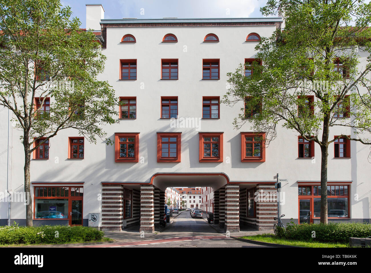 the Naumann housing estate in the district Riehl, built in the years ...