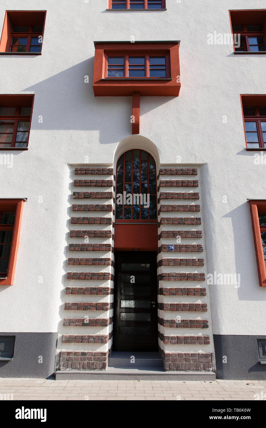 the Naumann housing estate in the district Riehl, built in the years ...