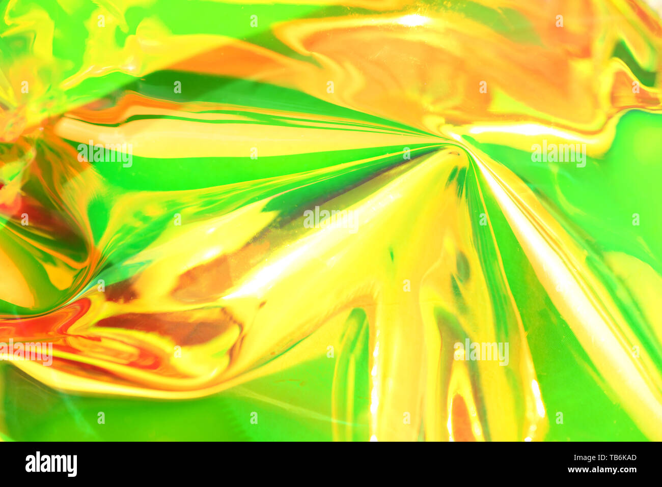 Neon holographic background. Wallpaper hologram with copy space ...