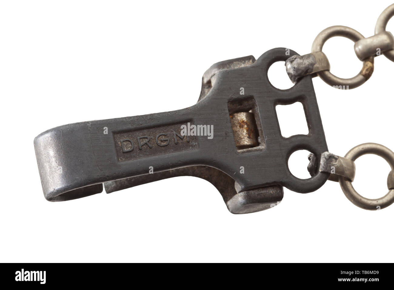 A service dagger M 36 for NPEA leaders with chain hanger, The blade ...