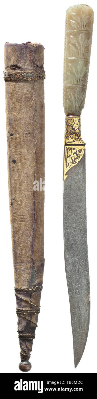 Heavily worn handle Cut Out Stock Images & Pictures - Alamy