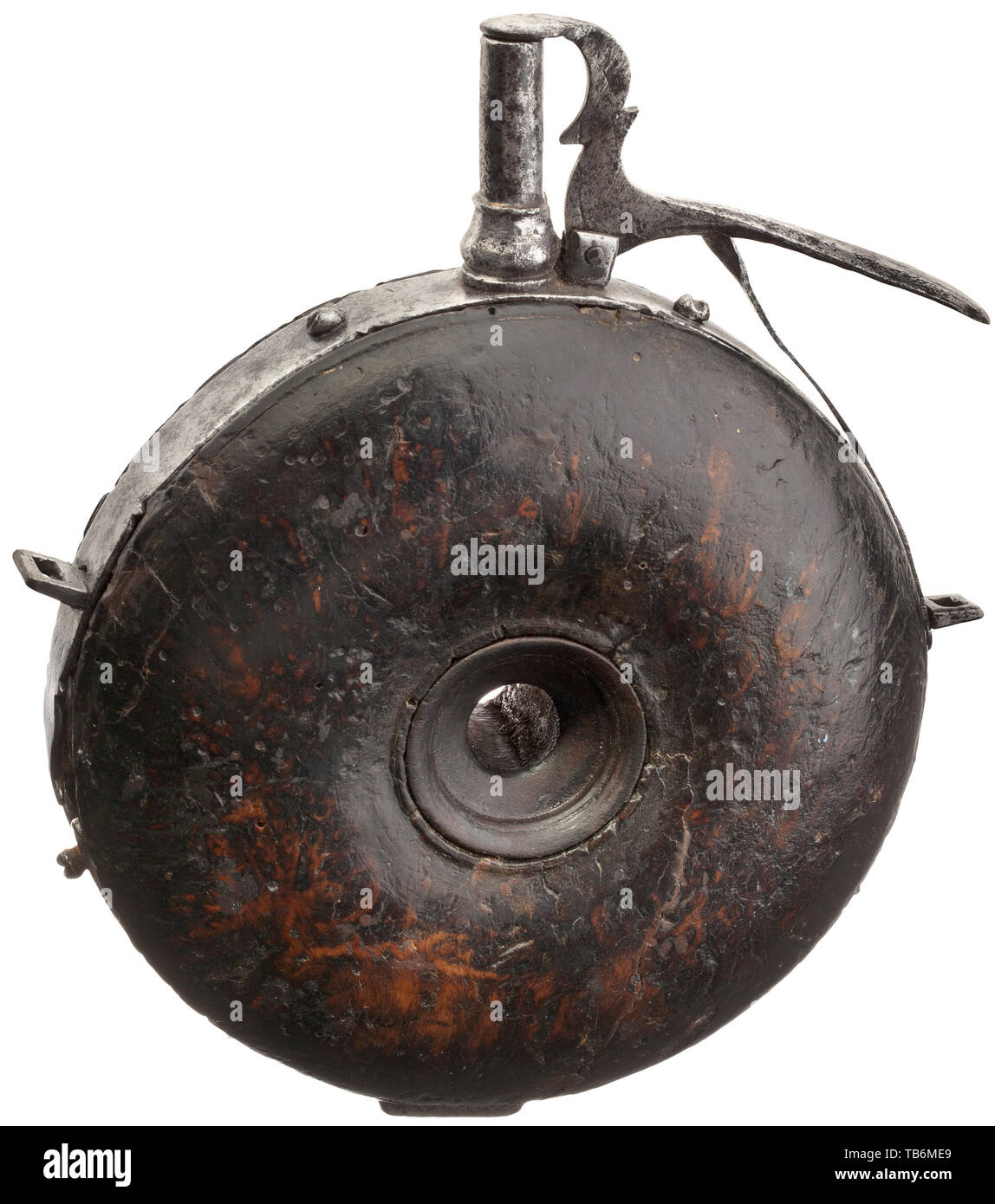 Powder flask, 17th century hi-res stock photography and images - Alamy