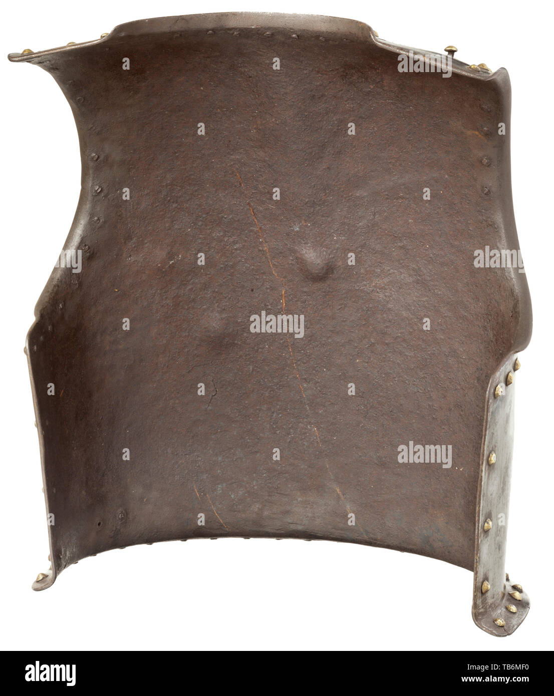 A German bullet-proof suit of armour from the armoury of the Dukes of ...