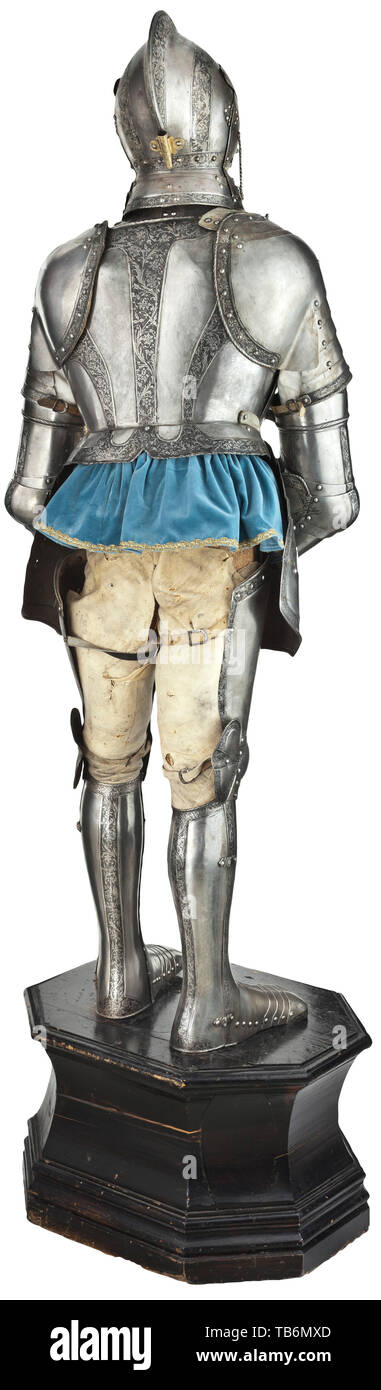 Etched armour hi-res stock photography and images - Alamy