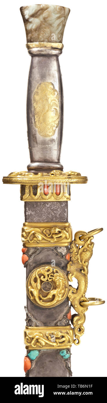 Ancient Mongol Sword